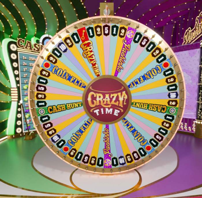 Crazy Time Livewheel